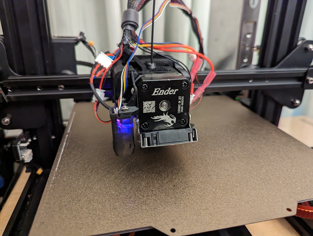 Ender 3 Sprite Mount (No PCB) by Crazy | Download free STL model | Printables.com