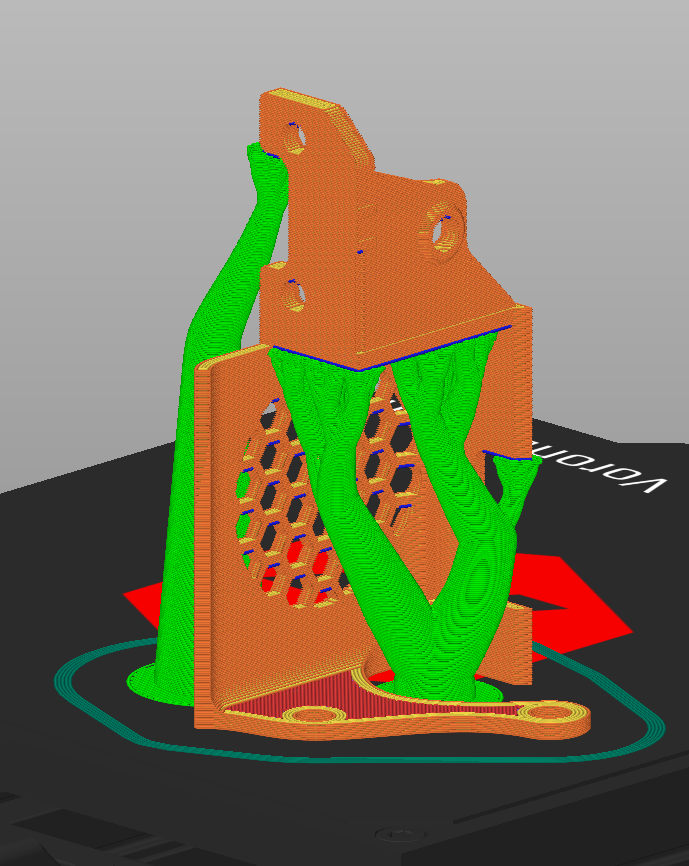 Ender 3 Sprite Mount (No PCB) by Crazy | Download free STL model | Printables.com