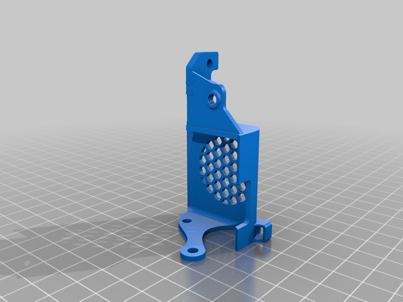 Ender 3 Sprite Mount (No PCB) by Crazy | Download free STL model | Printables.com