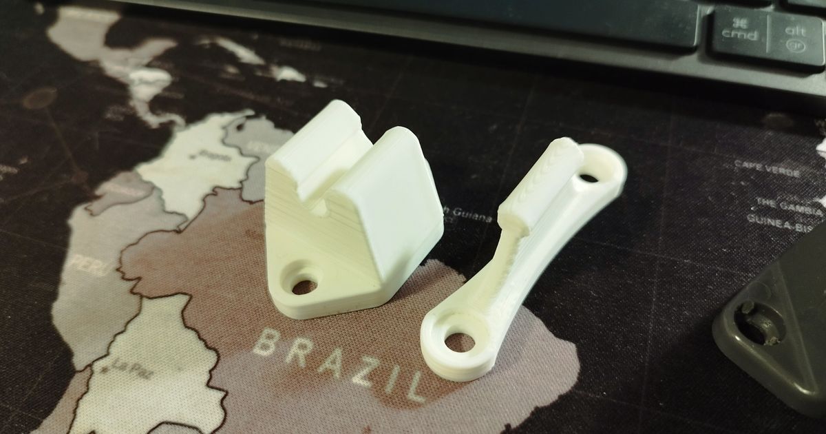 Caravan door hook and snapper von Christian | Kostenloses STL-Modell ...