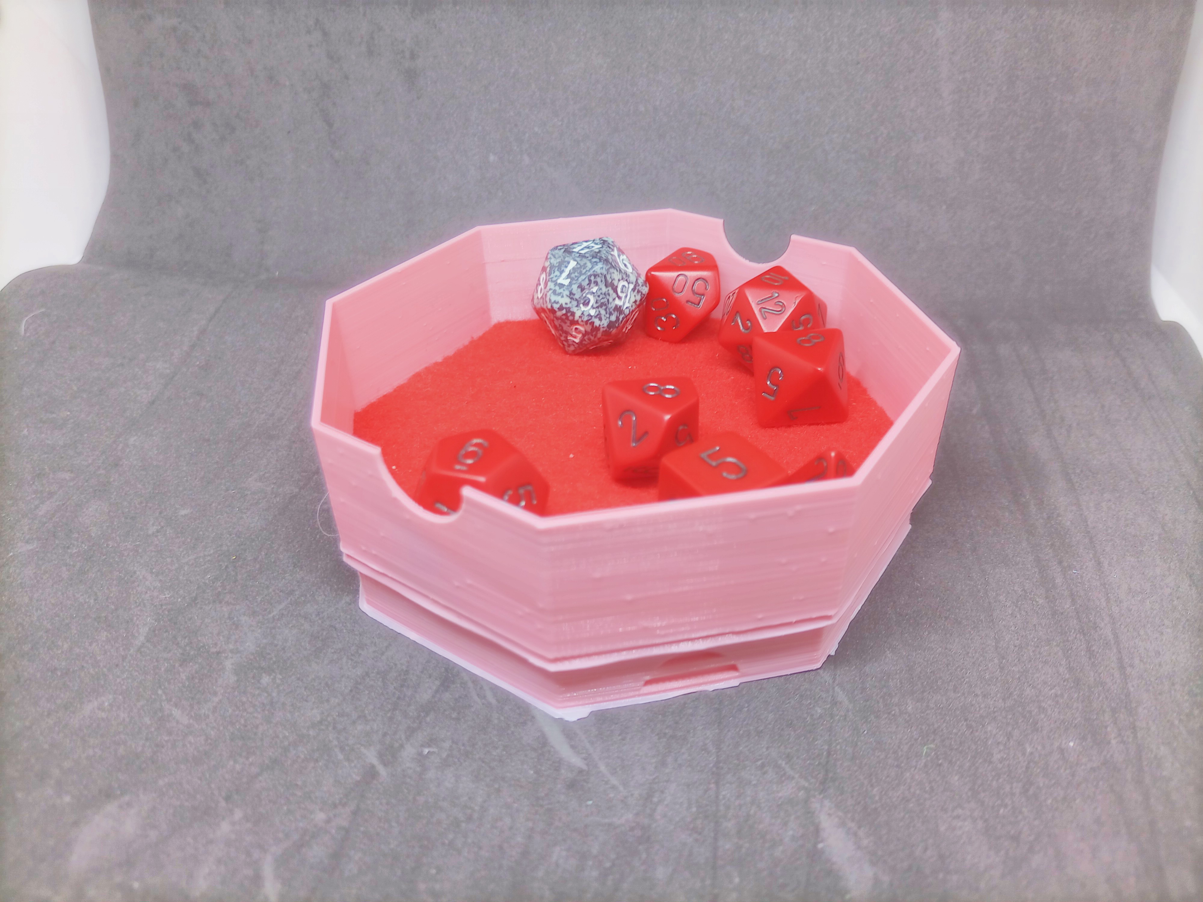 Compact Dice Tray by Mad Jackalope | Download free STL model ...