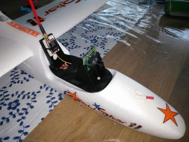 Very Simple FPV Conversion - Multiplex Easystar 2 by JRD | Download ...
