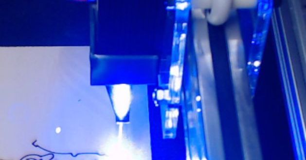 Laser Cutter Air Assist 30x30 + Radial Fan 5015 by Adrian Beer ...