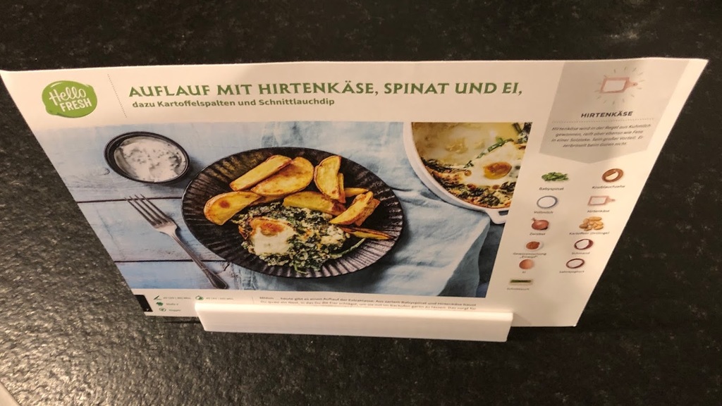 Recipe Holder (HelloFresh) by Adrian Beer | Download free STL model ...