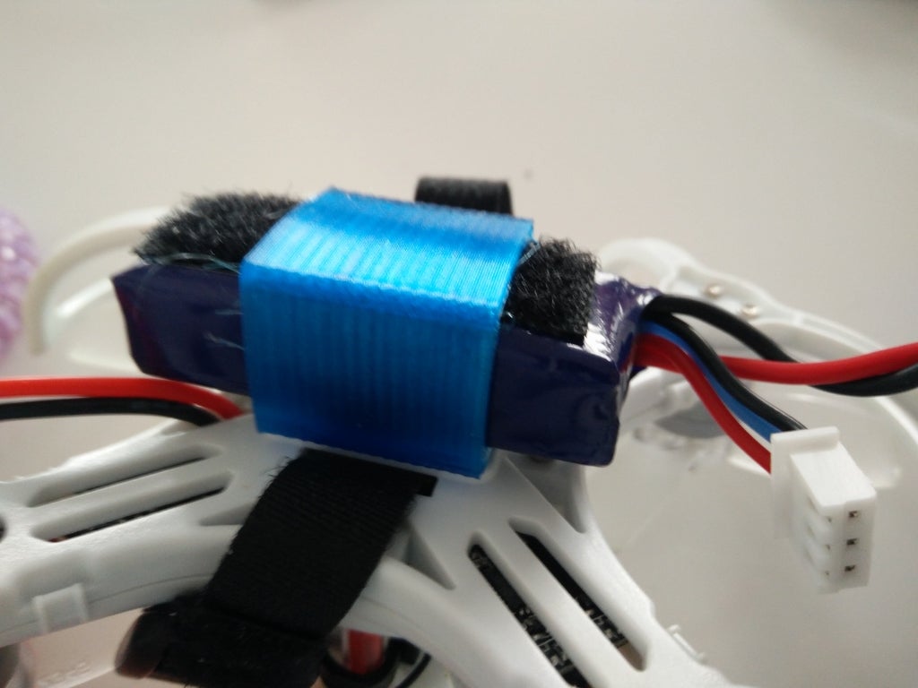 Emax Babyhawk Turnigy 2s 300mah Battery Support by JRD | Download free ...