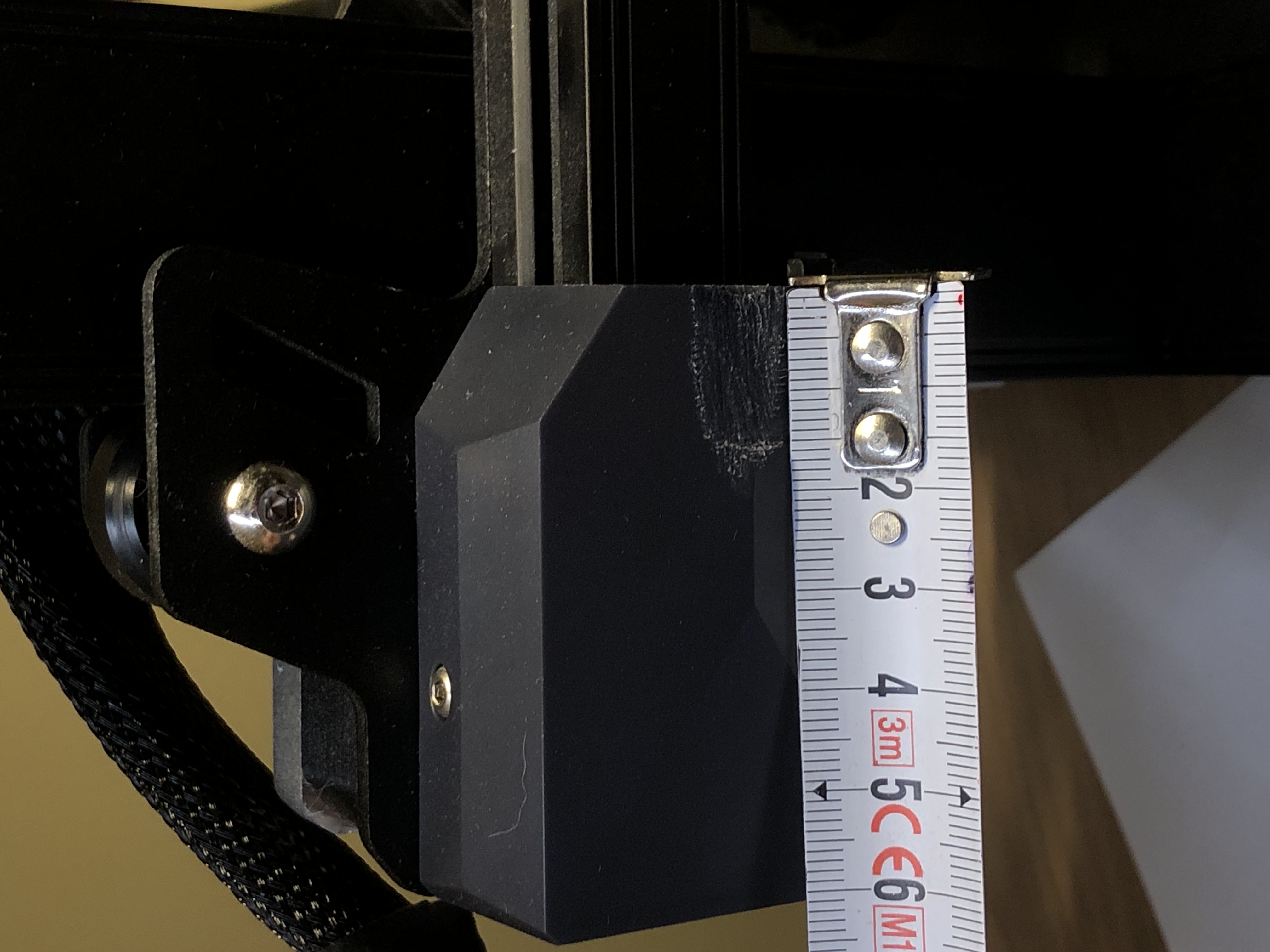 Ender 3 S1 CR-Touch mount by Viki Vlček | Download free STL model ...