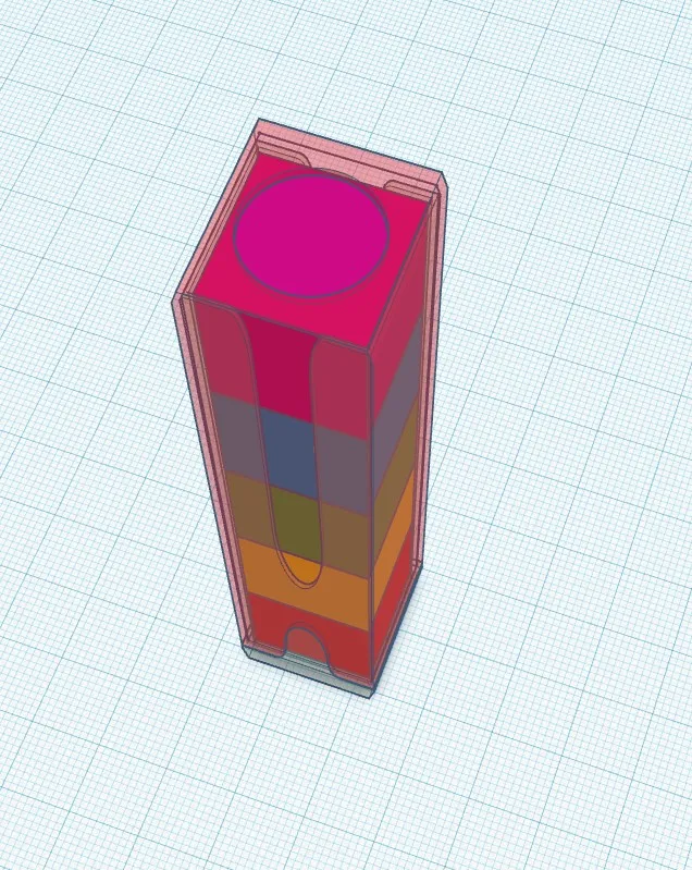 Elongated Dice Stacker by Isomnia | Download free STL model ...