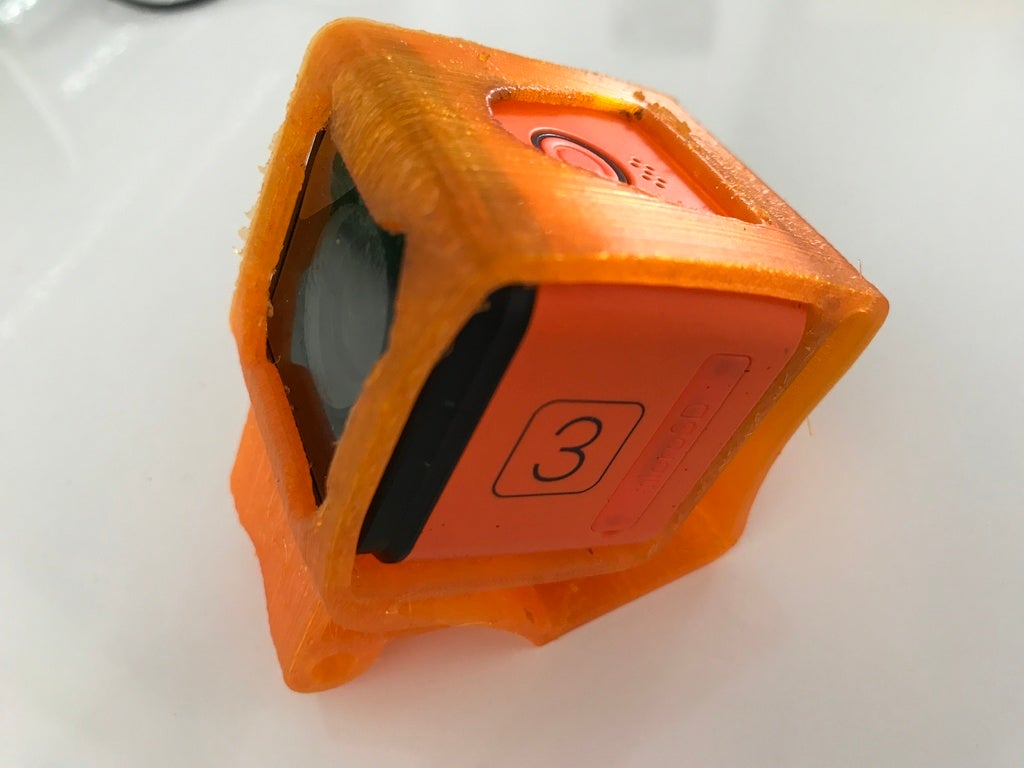 Realacc X210 Runcam 3 Mount by JRD | Download free STL model ...