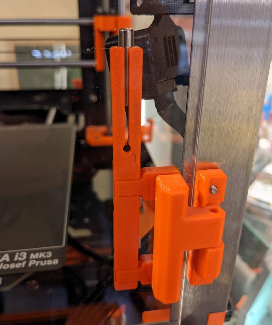 [Printer Box] Removable Temperature Sensor Holder by Extra Fox ...