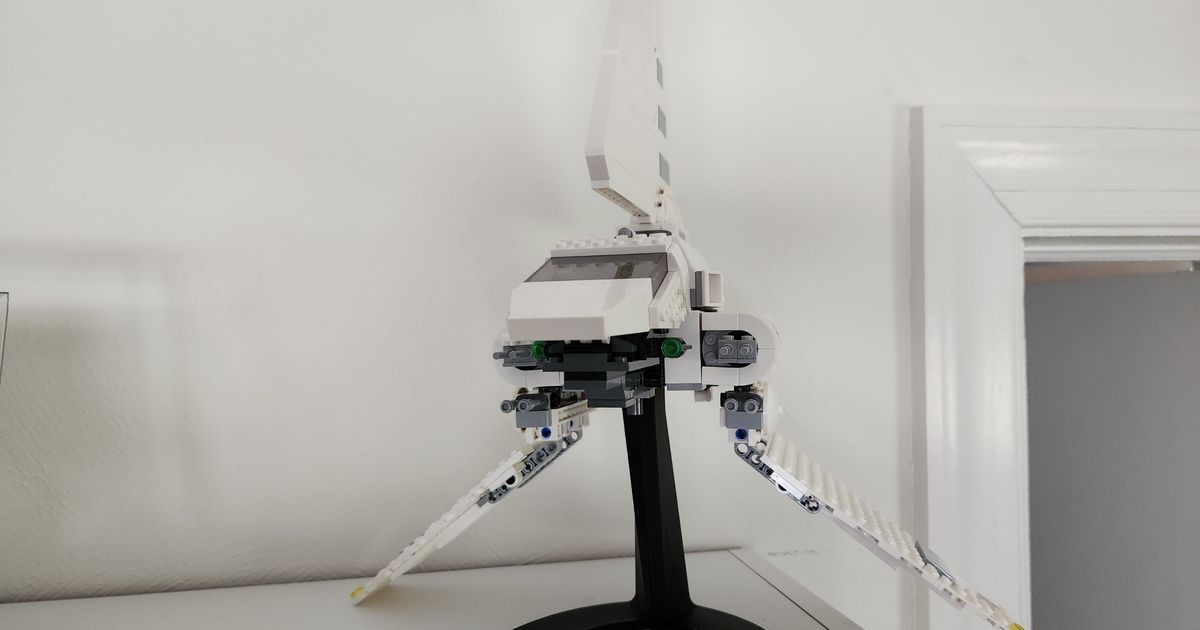 Lego Display Stand by PoseidonDesign | Download free STL model ...