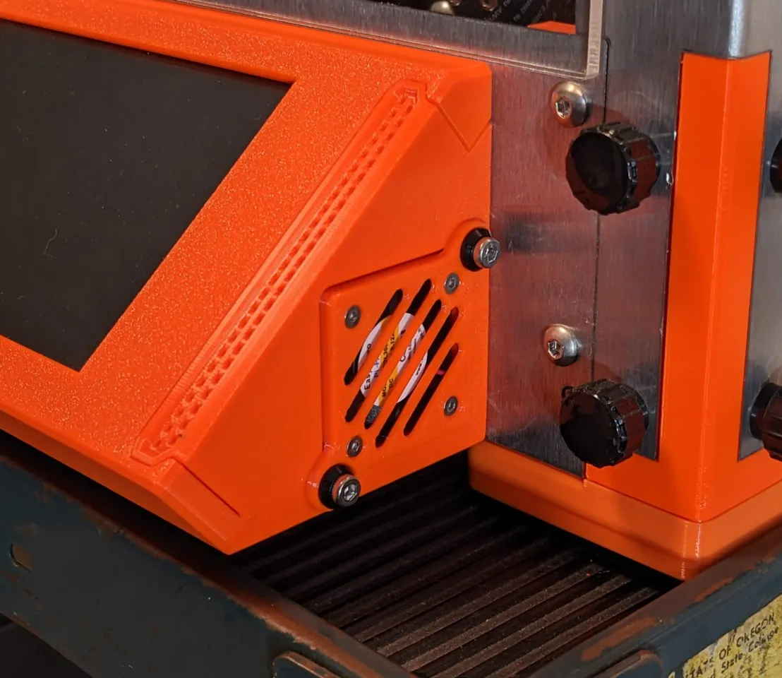 [Printer Box] Modular Control Panel SD Card Access by Extra Fox ...