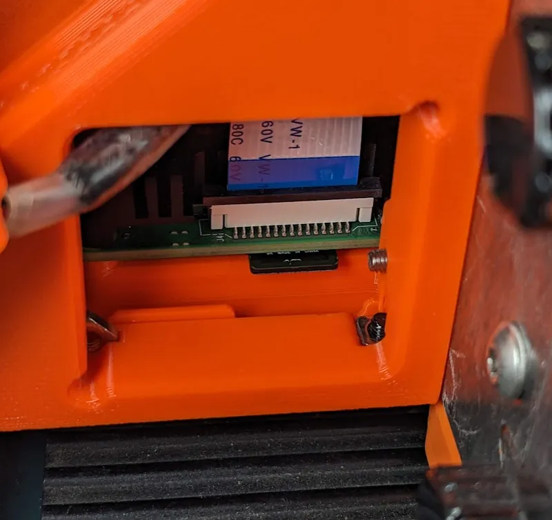 [Printer Box] Modular Control Panel SD Card Access by Extra Fox ...