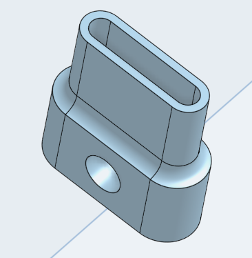 USB-C Dust cap by underscore_crap | Download free STL model ...