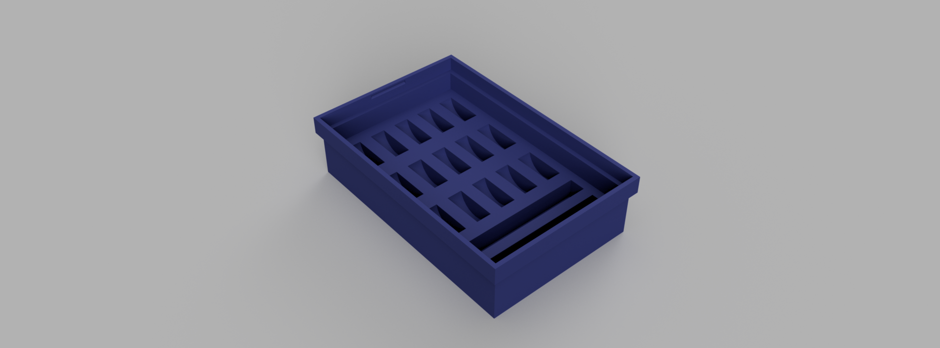 Tatting Bobbin and shuttle tray by Nathan Ferguson | Download free STL ...