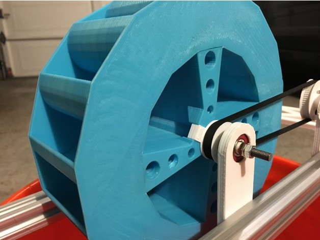 water wheel by fejfar jakub | Download free STL model | Printables.com