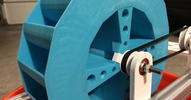 water wheel by fejfar jakub | Download free STL model | Printables.com