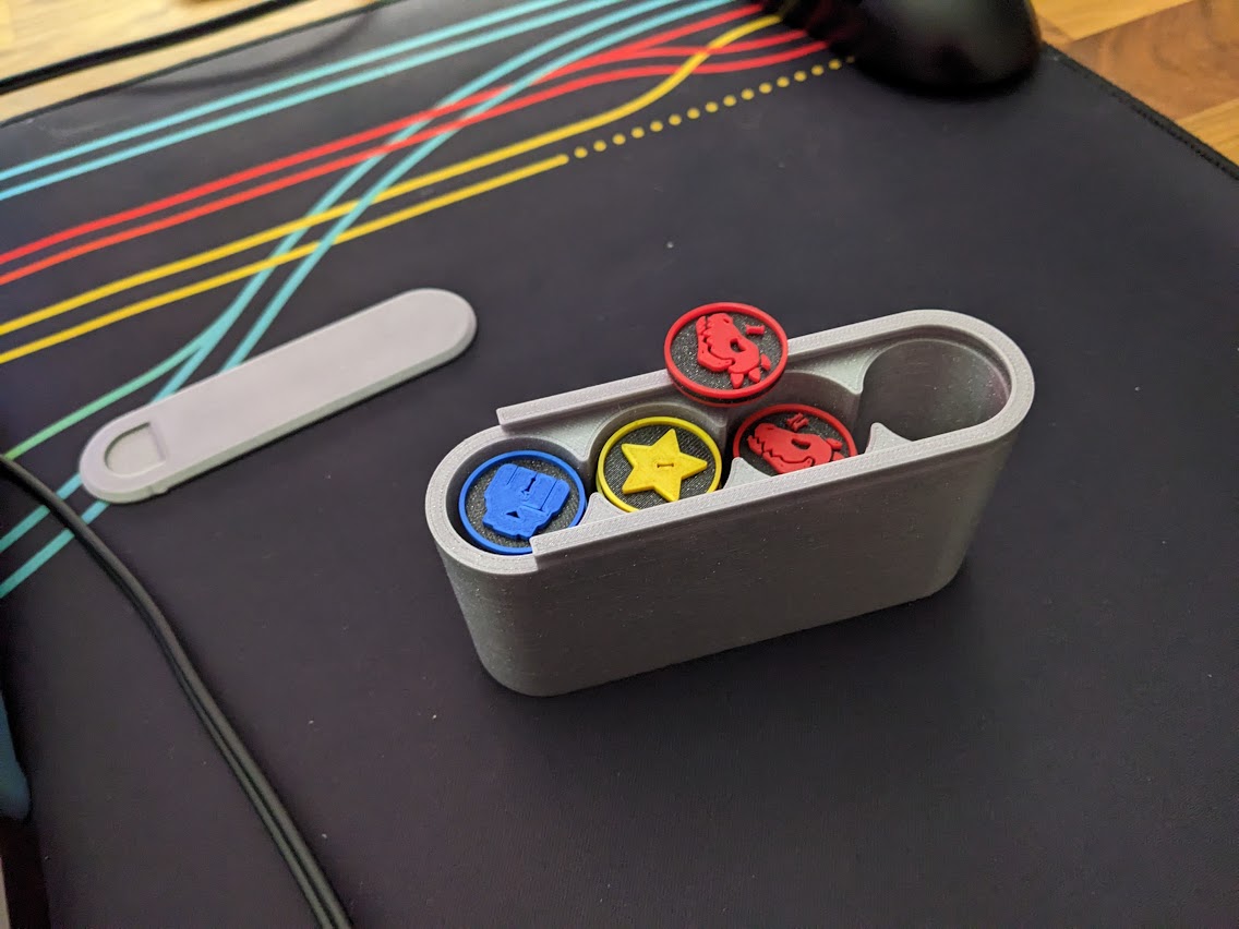 Tabletop Game Token Box 4x12 by 3dBryan | Download free STL model ...