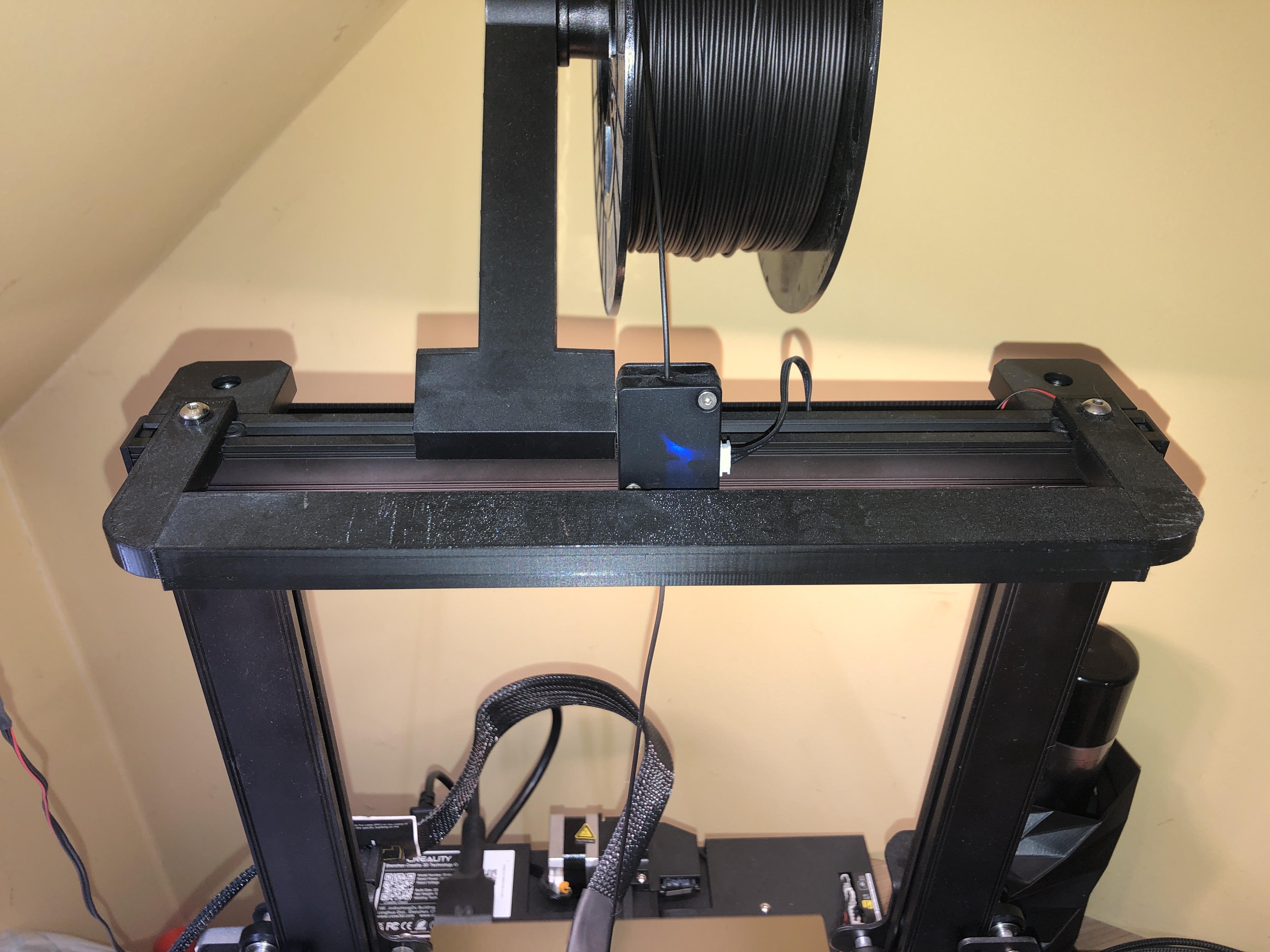 Ender 3 S1 LED bar by Viki Vlček | Download free STL model | Printables.com