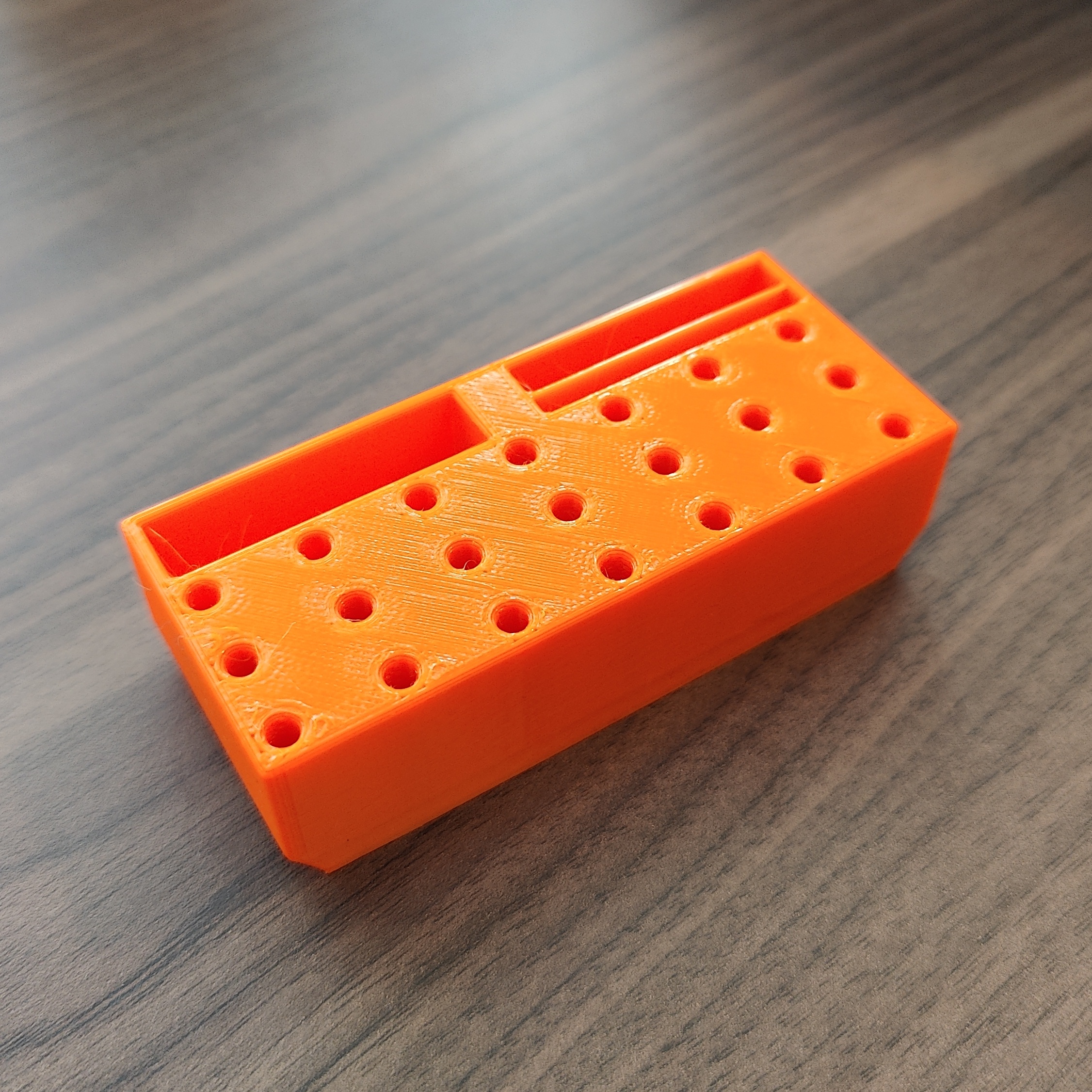 Compact Dremel bit holder by jphakola | Download free STL model ...