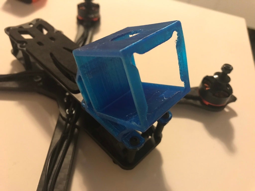 Puda D240 30º Tilt Runcam 3 / Session Mount - Stingy Clone by JRD ...