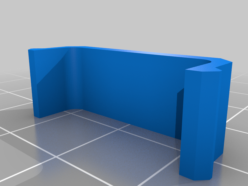 4040 Extrusion Cable Clips by Dracrius | Download free STL model ...