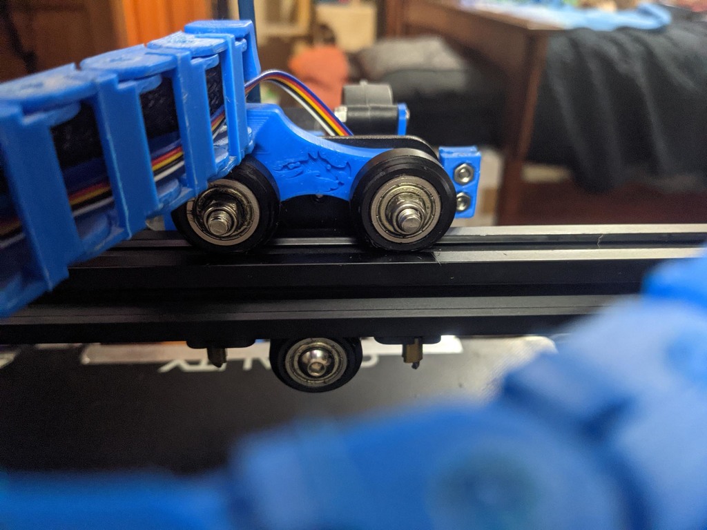 Drac's Ender 3 Cable Chain by Dracrius | Download free STL model ...