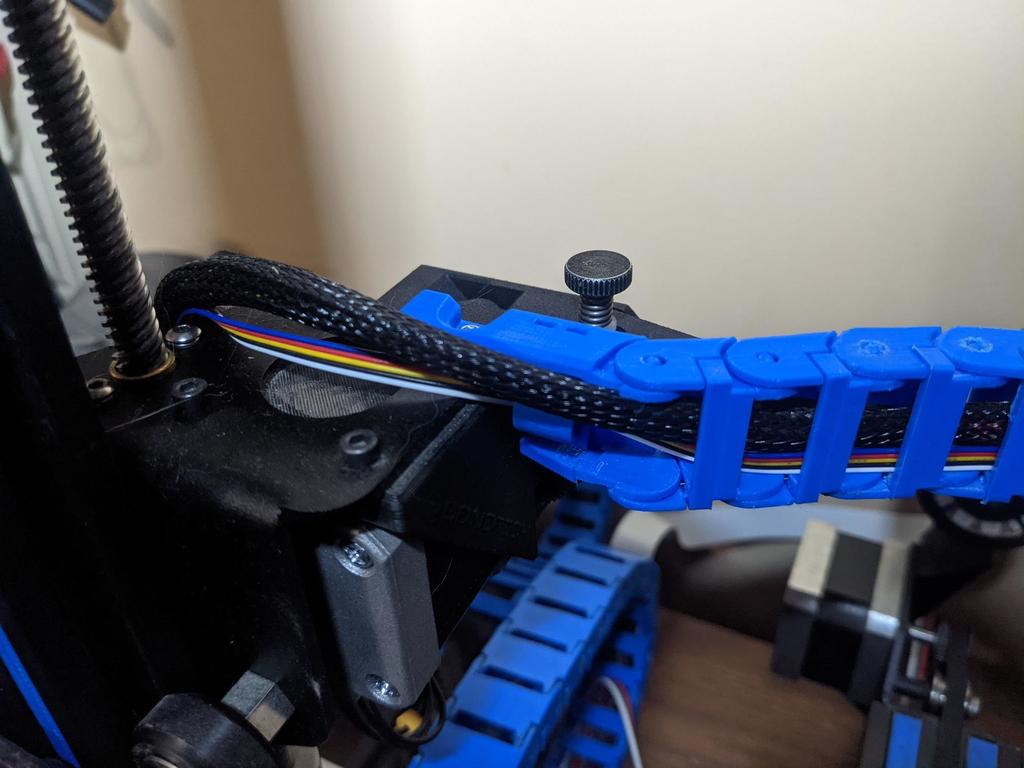 Drac's Ender 3 Cable Chain by Dracrius | Download free STL model ...