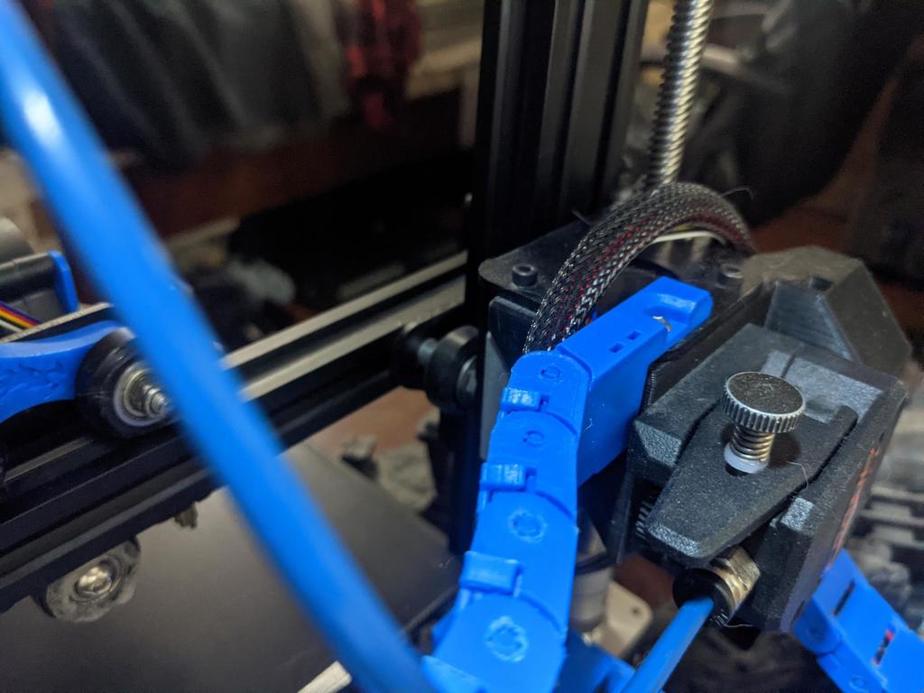 Drac's Ender 3 Cable Chain by Dracrius | Download free STL model ...