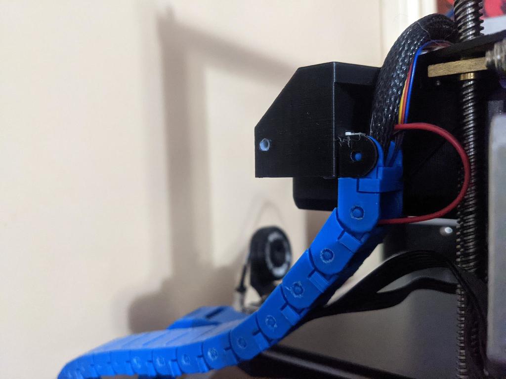 Drac's Ender 3 Cable Chain by Dracrius | Download free STL model ...