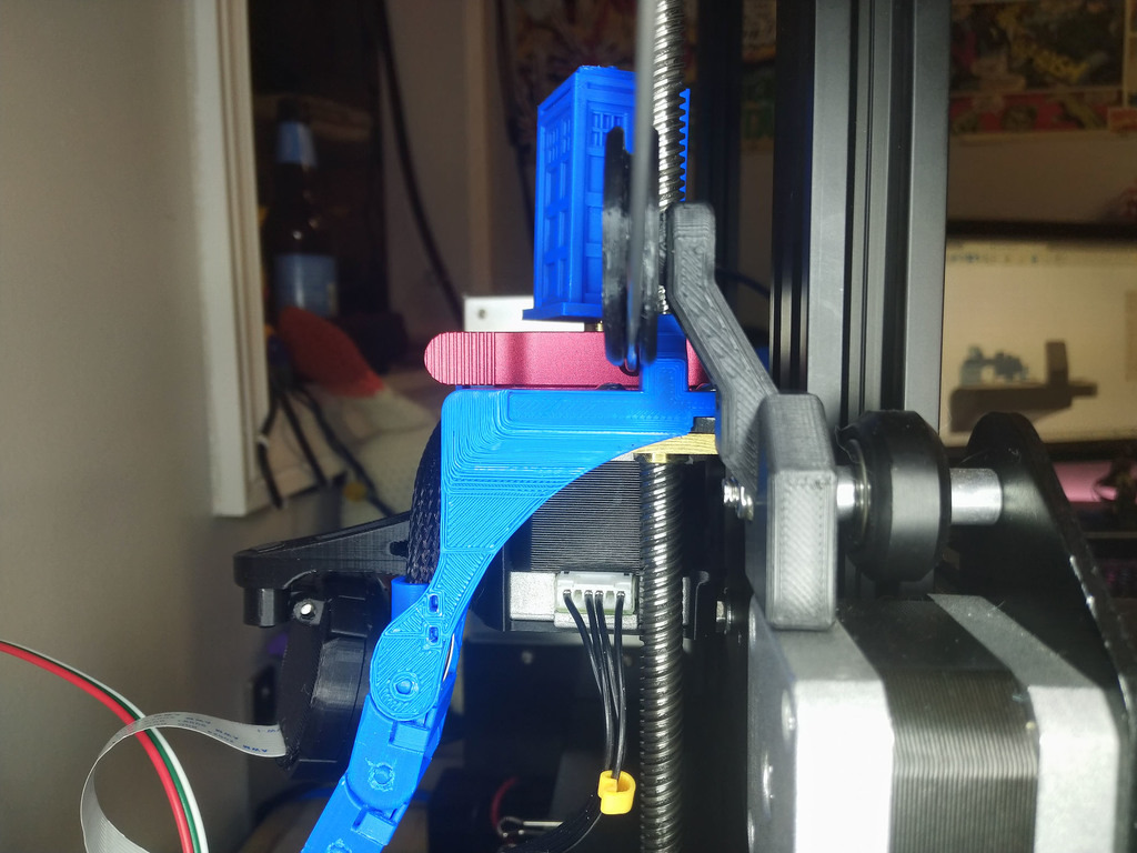 Drac's Ender 3 Cable Chain by Dracrius | Download free STL model ...