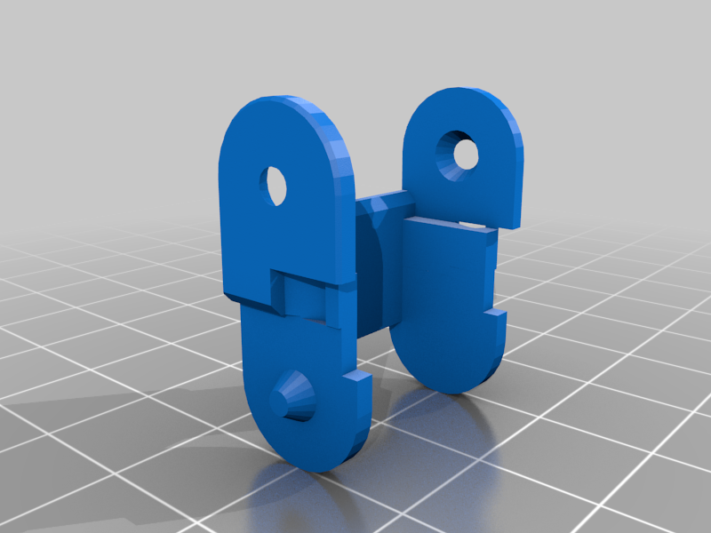 Drac's Ender 3 Cable Chain by Dracrius | Download free STL model ...