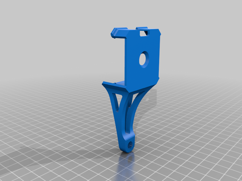 Pi Camera Light Ring Case by Dracrius | Download free STL model ...