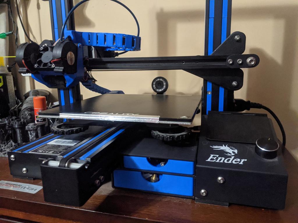 Ender 3 Octopi LCD Enclosure by Dracrius | Download free STL model ...