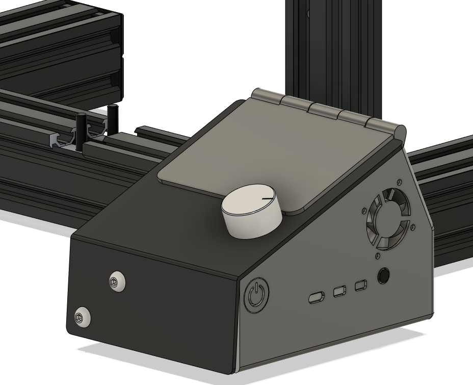 Ender 3 Octopi LCD Enclosure by Dracrius | Download free STL model ...