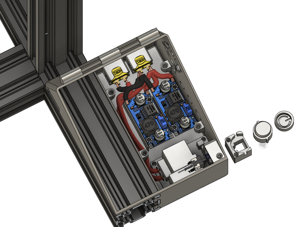 Ender 3 Octopi LCD Enclosure by Dracrius | Download free STL model ...