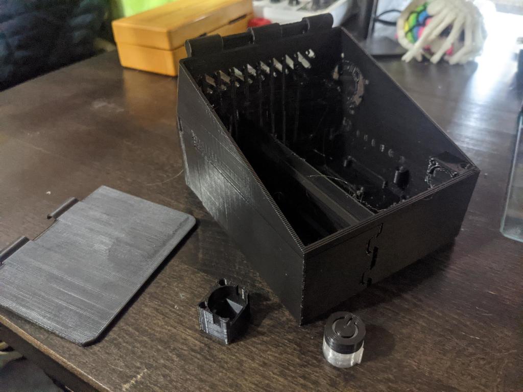 Ender 3 Octopi LCD Enclosure by Dracrius | Download free STL model ...