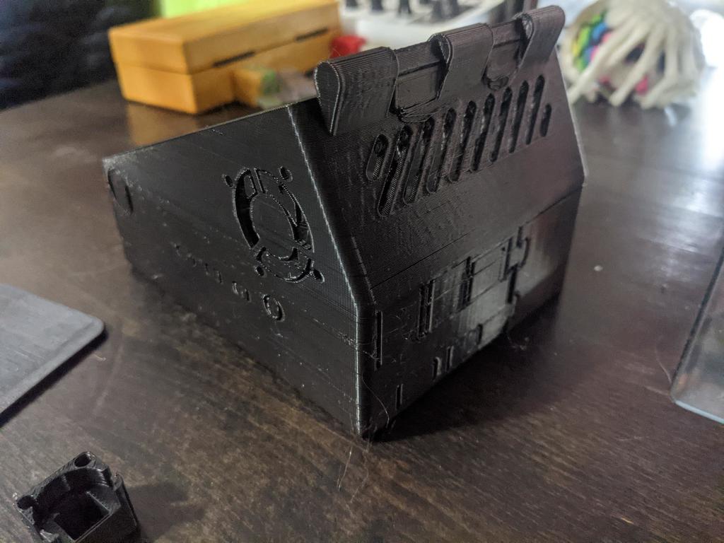 Ender 3 Octopi LCD Enclosure by Dracrius | Download free STL model ...