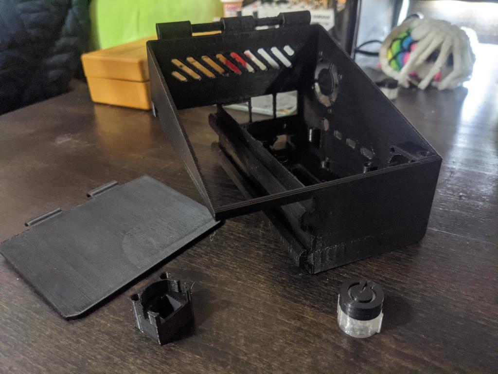 Ender 3 Octopi LCD Enclosure by Dracrius | Download free STL model ...