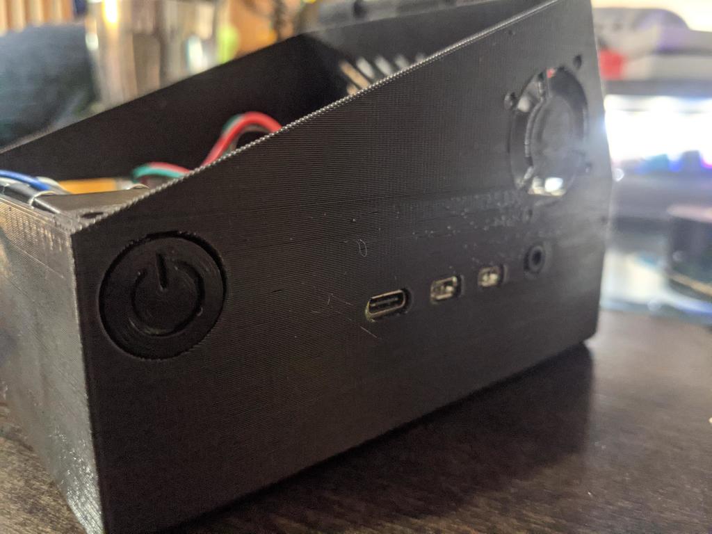 Ender 3 Octopi LCD Enclosure by Dracrius | Download free STL model ...