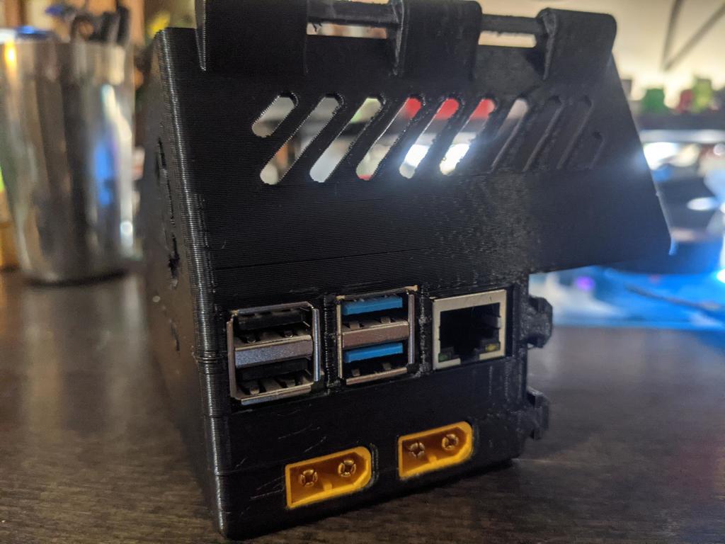 Ender 3 Octopi LCD Enclosure by Dracrius | Download free STL model ...
