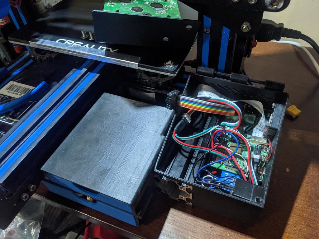 Ender 3 Octopi LCD Enclosure by Dracrius | Download free STL model ...