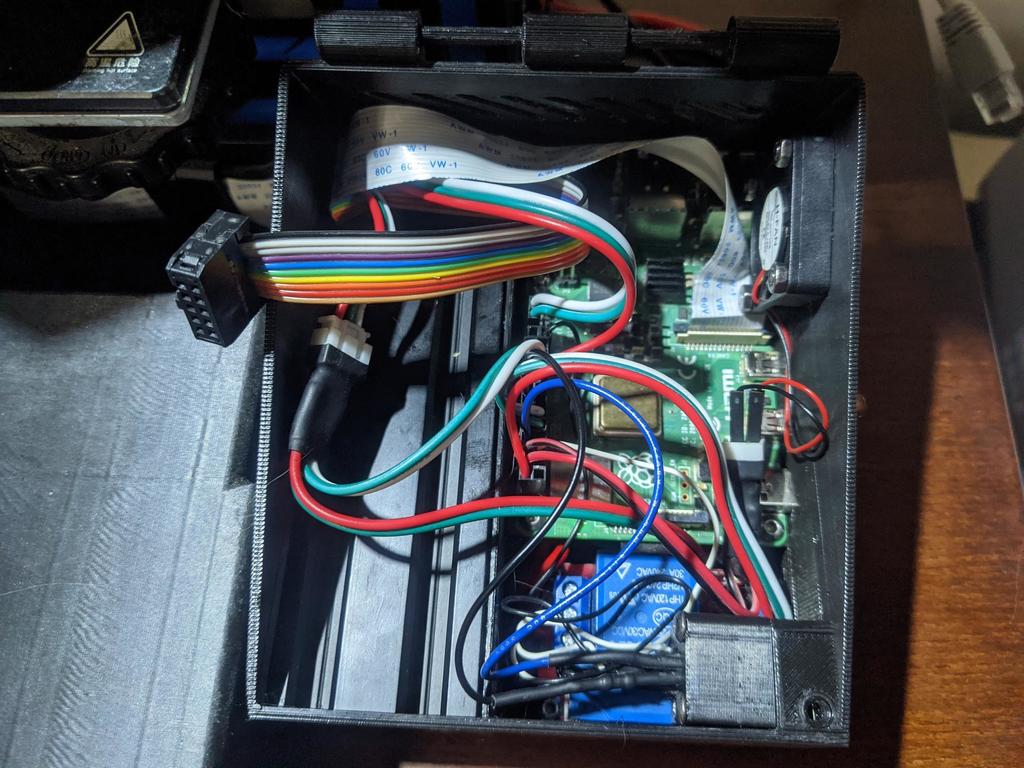 Ender 3 Octopi LCD Enclosure by Dracrius | Download free STL model ...