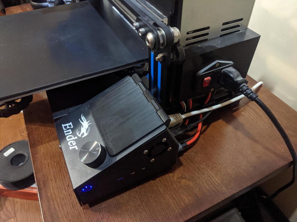 Ender 3 Octopi LCD Enclosure by Dracrius | Download free STL model ...