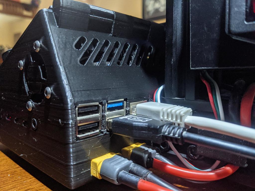Ender 3 Octopi LCD Enclosure by Dracrius | Download free STL model ...