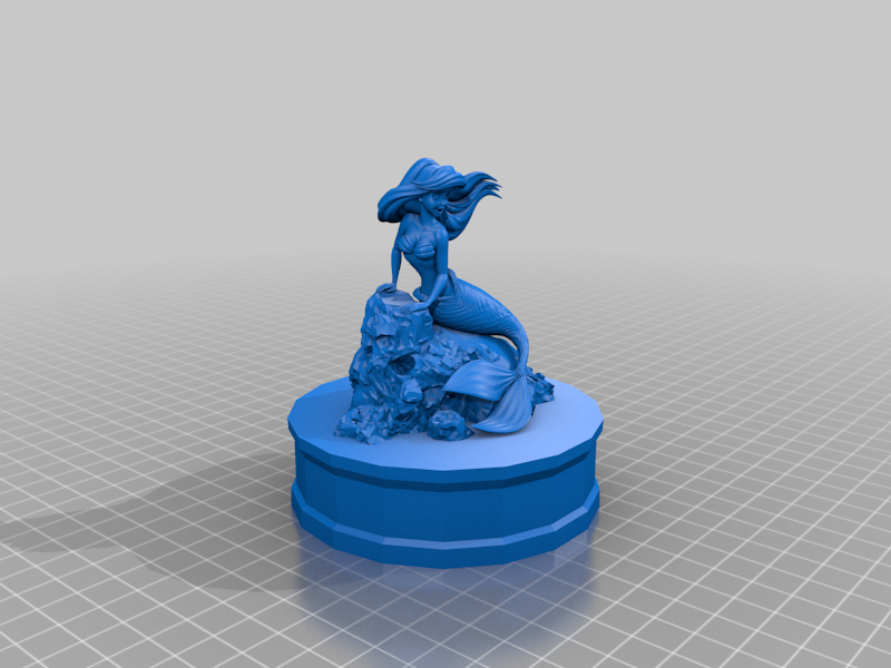 Ariel Stl 3d Print Friendly Ver. by CaptainMarc | Download free STL ...
