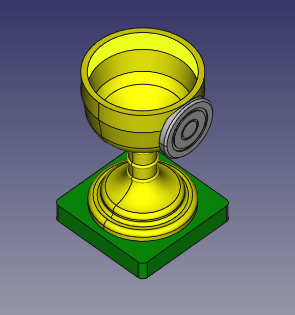 Trophy by Sancti2022 | Download free STL model | Printables.com