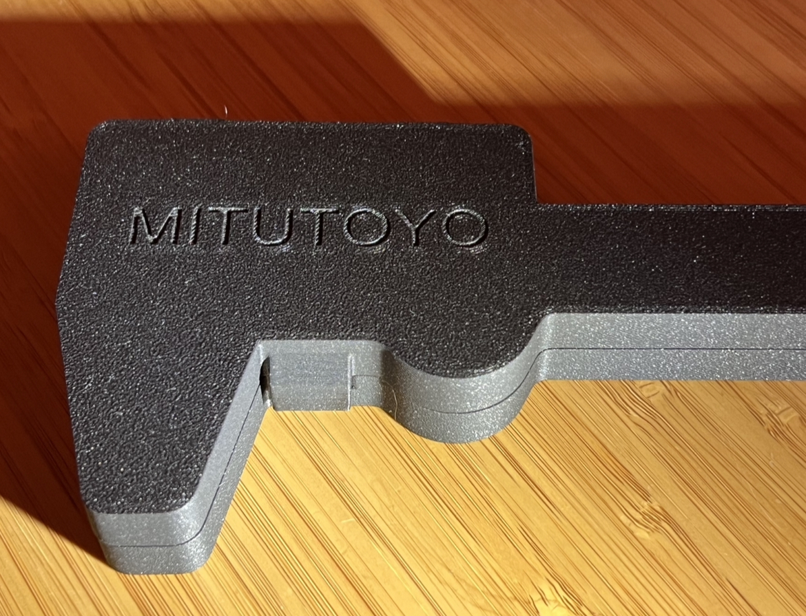 Digital Caliper Case Mitutoyo by s.e.b. | Download free STL model ...