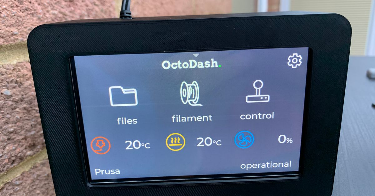 Raspberry Pi 3B+ Waveshare 5 DSI Remixed by ddd_printer - MakerWorld