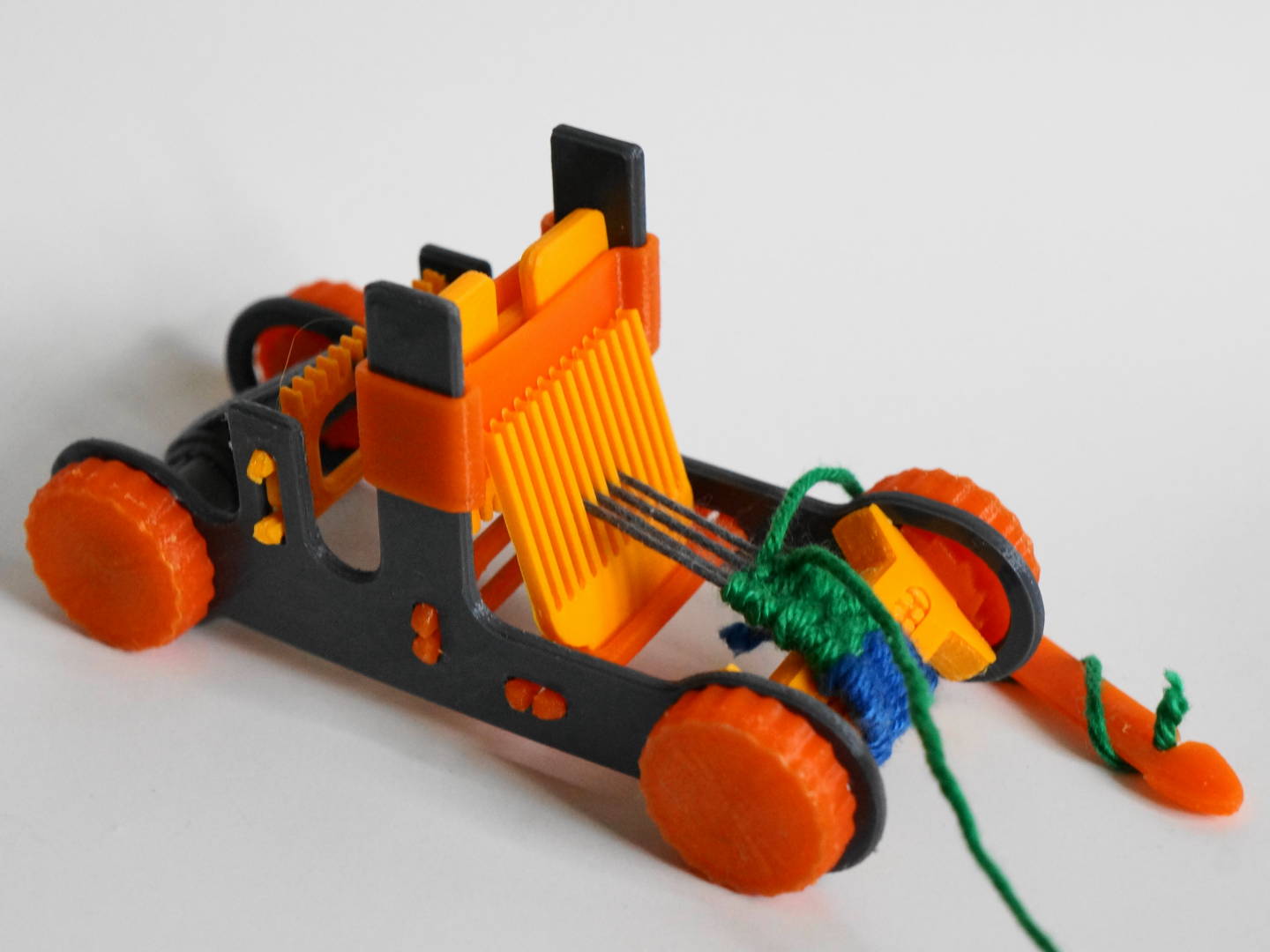 Loom von Jack | Kostenloses STL-Modell herunterladen | Printables.com