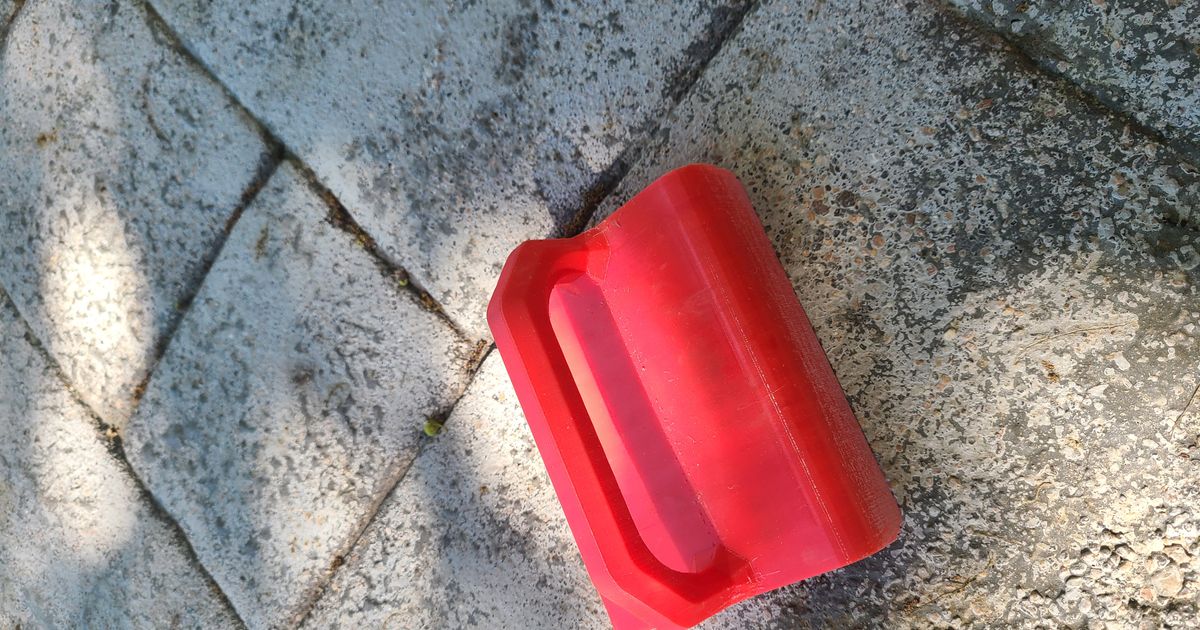 Concrete edge trowel sharp by TimATX | Download free STL model ...